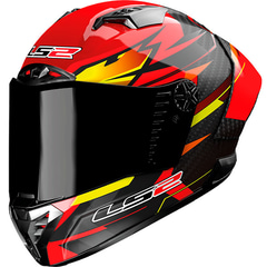 LS2 Thunder Carbon Racing FIM Helmet - FREE UK DELIVERY