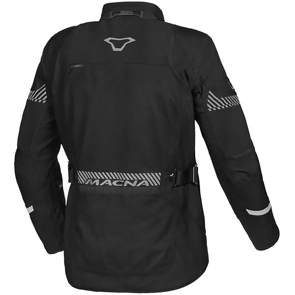 Macna Aspire Textile Jacket - Black - FREE UK DELIVERY