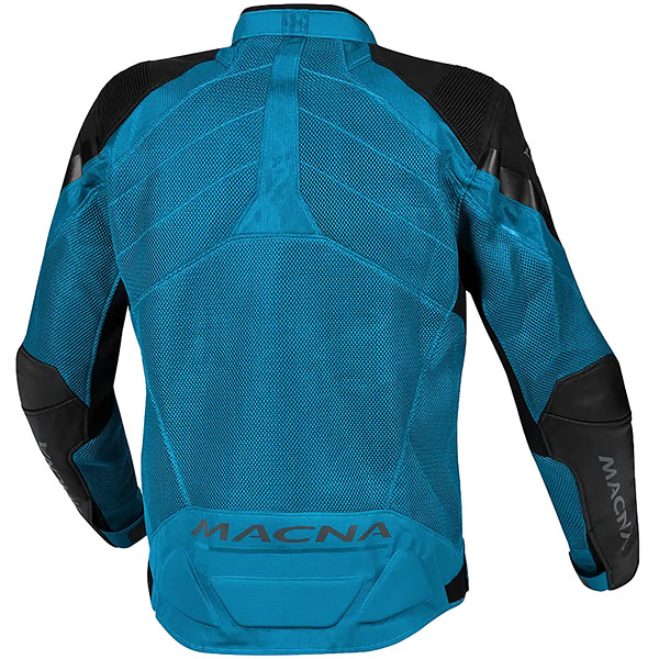 Macna Foxter Textile Jacket - Blue / Black - FREE UK DELIVERY