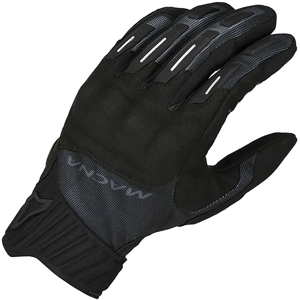 Macna Octar 2.0 Textile Gloves - Black - FREE UK DELIVERY