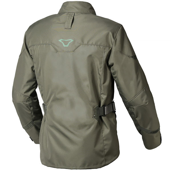 Macna Signal Textile Jacket - Green - FREE UK DELIVERY