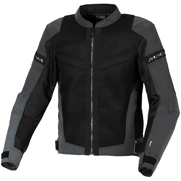 Macna Velotura Textile Jacket - Black / Night Eye - FREE UK DELIVERY