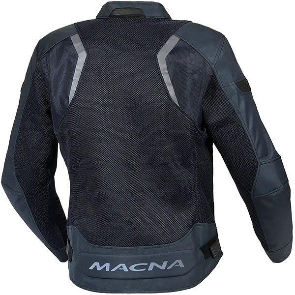 Macna Velotura Textile Jacket - Dark Blue - FREE UK DELIVERY