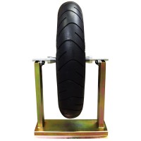 BikeTek Adjustable Wheel Chock - FREE UK DELIVERY