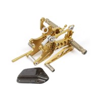 Gilles Rear Sets - FREE UK DELIVERY