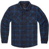 Icon Brigand Cordura Denim Textile Jacket - Black - FREE UK DELIVERY