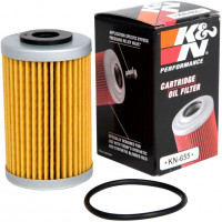Chicken Poop Scooper K&N Motorcycle Oil Filter KN-563 - High ...