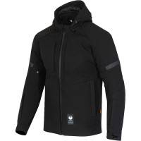 Merlin Hamlin Zip-up Aramid Hoody - Black - FREE UK DELIVERY