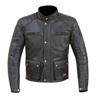 Merlin Leather Jackets - FREE UK DELIVERY