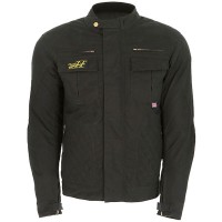 RST IOM TT Crosby 2 CE Textile Jacket - Black - FREE UK DELIVERY