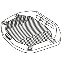 Shad Top Box Mounting Plate - Medium - SPORTSBIKESHOP