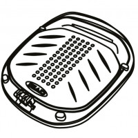 Shad Top Box Mounting Plate - Medium - SPORTSBIKESHOP