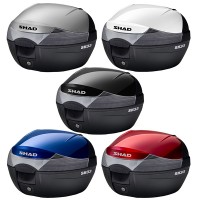 Shad SH33 Top Case - 33 Litre - FREE UK DELIVERY