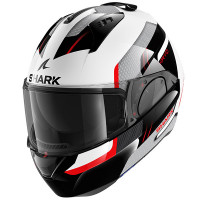 Shark Evo ES - Kryd Anthracite / Black / Red - FREE UK DELIVERY