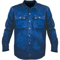 Spada Vermont CE Shackett Textile Jacket - Blue Denim - FREE UK DELIVERY
