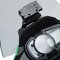 SW Motech Cockpit GPS Mount for Kawasaki Versys 650 ('15-) - FREE UK ...
