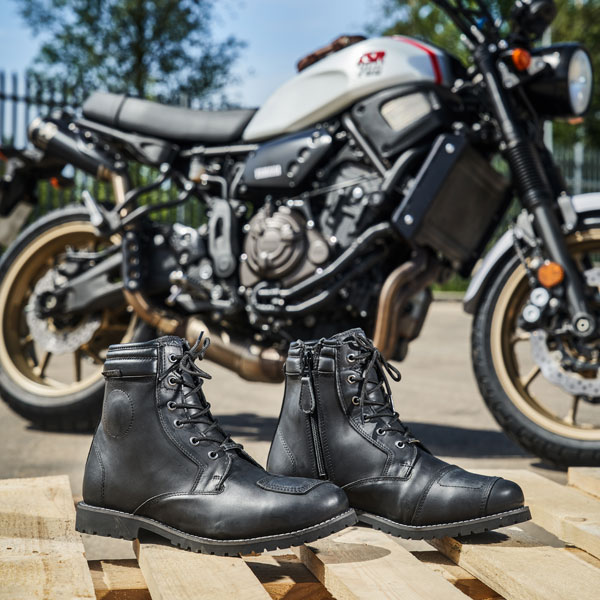 Merlin Ruben Waterproof Leather Boots - Black - FREE UK DELIVERY