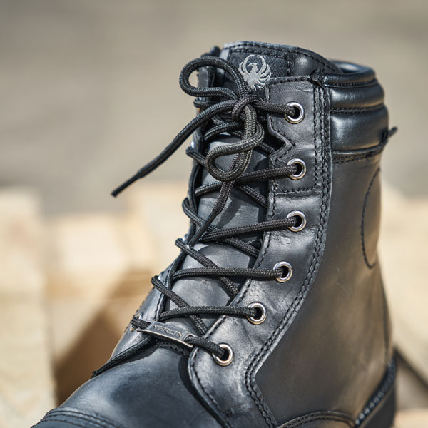 Merlin Ruben Waterproof Leather Boots - Black - FREE UK DELIVERY