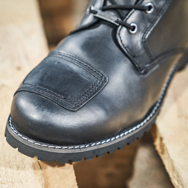 Merlin Ruben Waterproof Leather Boots - Black - FREE UK DELIVERY