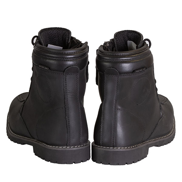 Merlin Ruben Waterproof Leather Boots - Black - FREE UK DELIVERY