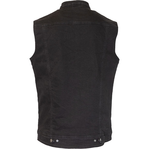Merlin Club Denim D3O® Vest - Black - FREE UK DELIVERY