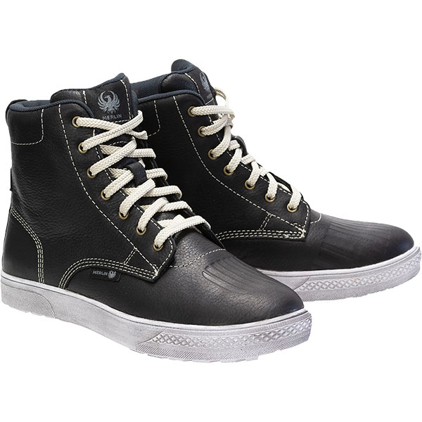 Merlin Stretton D3O® Heritage Boots - Black - FREE UK DELIVERY