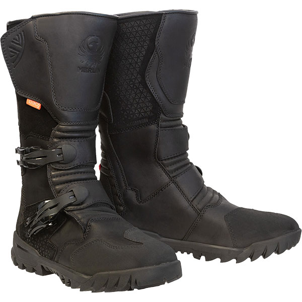 Merlin Maverick Waterproof D3O® Boots - Black - FREE UK DELIVERY