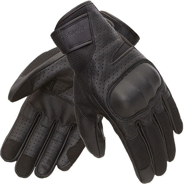 Merlin Griffin Urban D3O® Gloves - Black - FREE UK DELIVERY