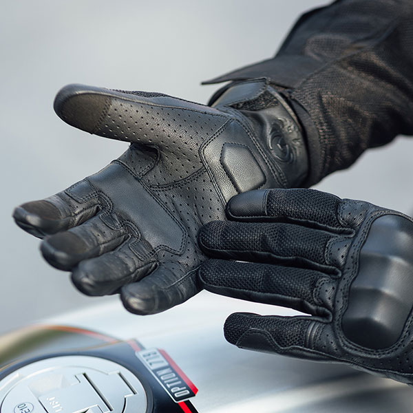 Merlin Griffin Urban D3O® Gloves - Black - FREE UK DELIVERY