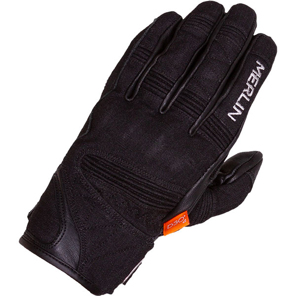 Merlin Ladies Mahala D3O Raid Gloves - Black - FREE UK DELIVERY