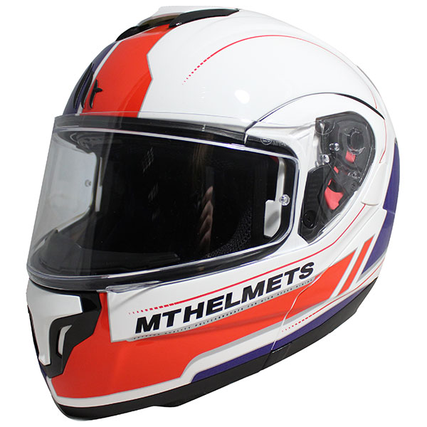 MT Atom SV Raceline Evo - White / Black / Orange | MT Atom SV