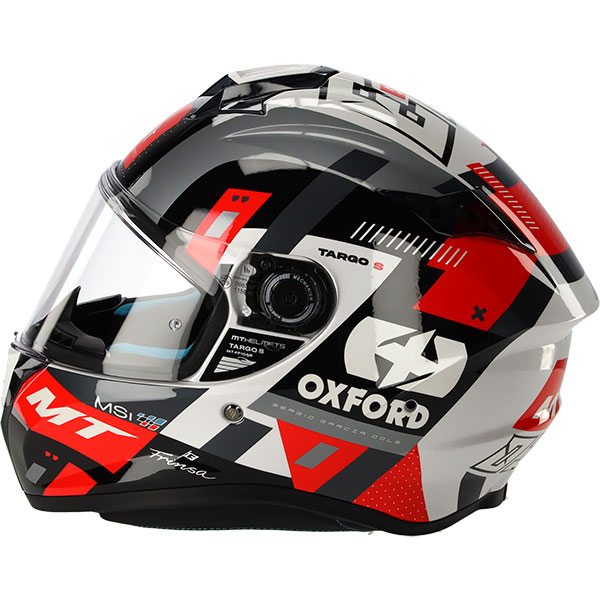 MT Targo S - Sergio Garcia Gloss Red / White - FREE UK DELIVERY