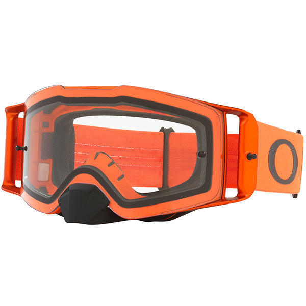 Oakley Front Line MX Goggles - Clear Lens - FREE UK DELIVERY