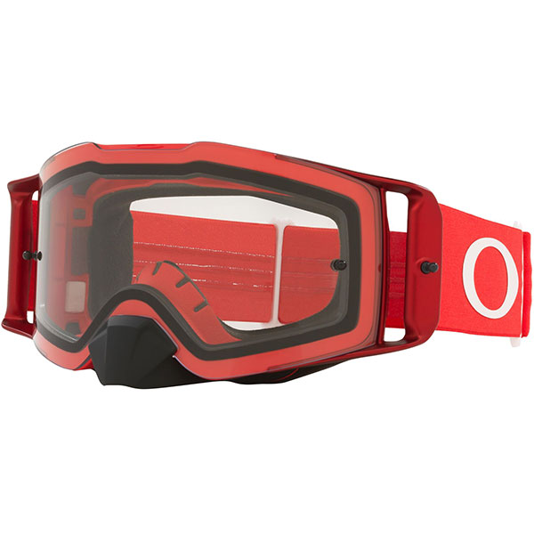 Oakley Front Line MX Goggles - Clear Lens - FREE UK DELIVERY