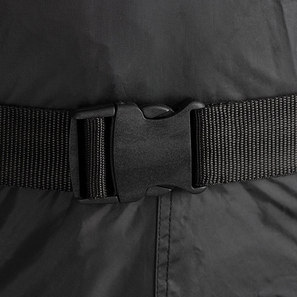 Oxford Rainseal Over Jacket - Black / Fluo - FREE UK DELIVERY