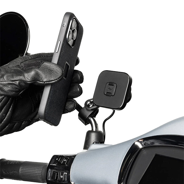 Peak Design Mobile Motorcycle Mirror Mount - FREE UK DELIVERY