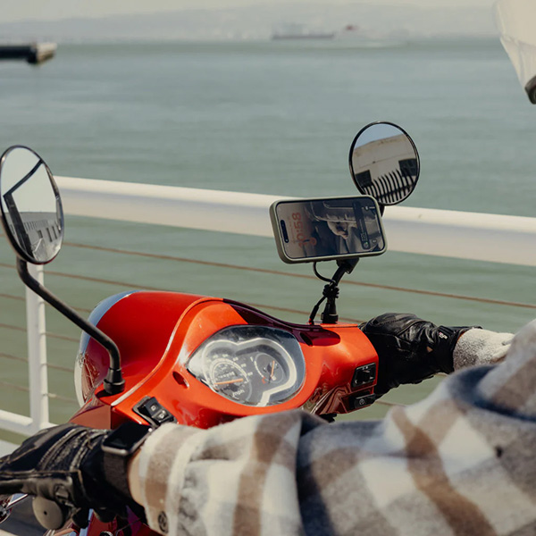 Peak Design Mobile Motorcycle Mirror Mount - FREE UK DELIVERY