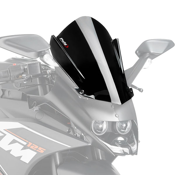 Puig Racing Windscreen - KTM RC125 / 390 - FREE UK DELIVERY