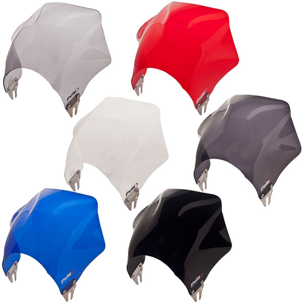 Puig Raptor Windscreen - Kawasaki ER-5 - FREE UK DELIVERY