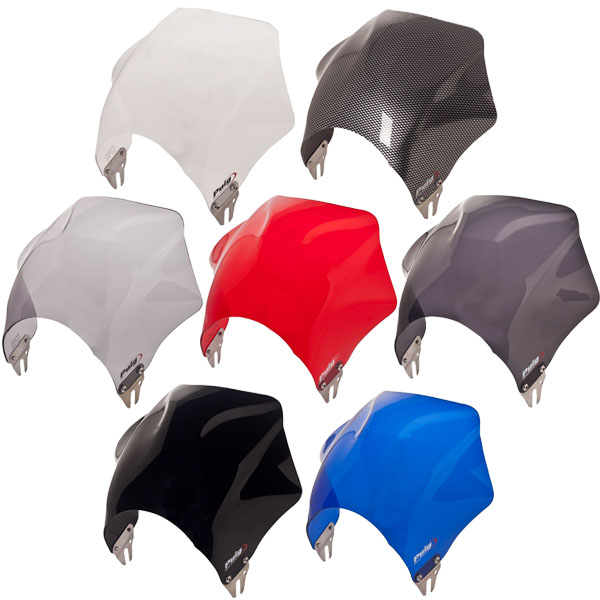 Puig Raptor Windscreen - Suzuki GSF650/1250 Bandit - FREE UK DELIVERY