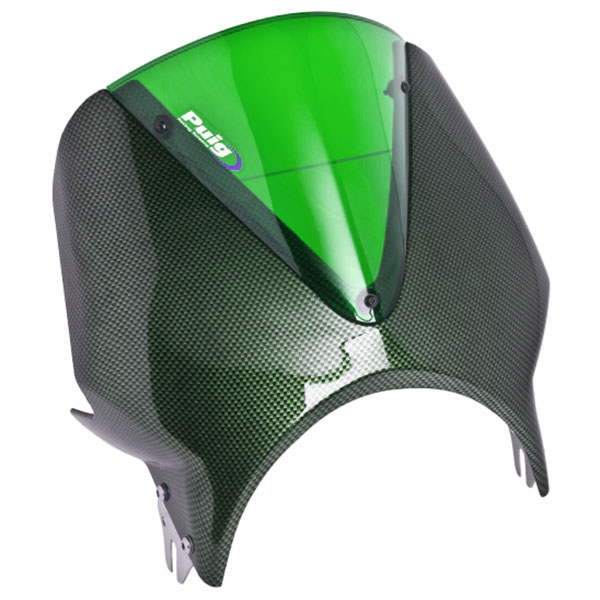 Puig Vision Windscreen - Kawasaki ER-5 - FREE UK DELIVERY