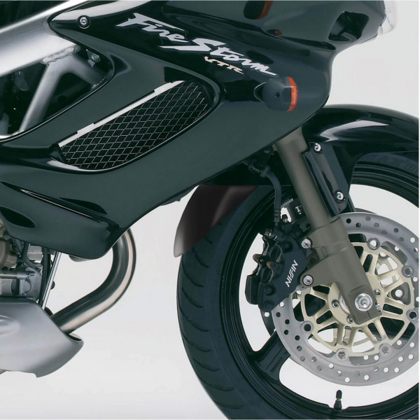 Pyramid Extenda Fenda Matt Black - Honda VTR 1000 F - SPORTSBIKESHOP