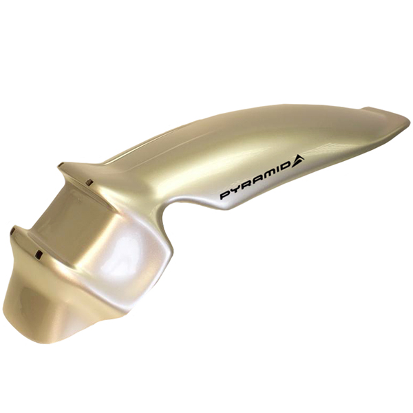 Pyramid Hugger Metallic Silver - Honda CB1300 Reviews