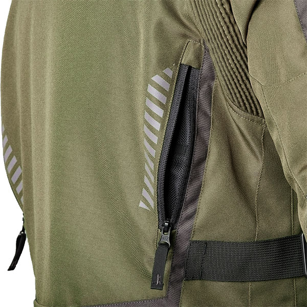 RST Maverick Evo CE Textile Jacket - Khaki Grey - FREE UK DELIVERY