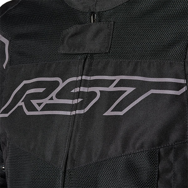 RST Pilot Evo Air CE Textile Jacket - Black - FREE UK DELIVERY