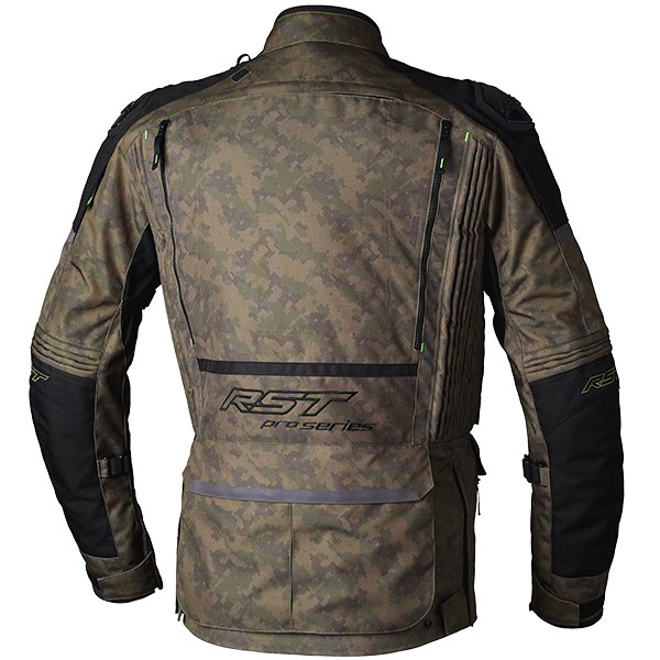 RST Pro Series Ranger CE Textile Jacket - Digi Green - FREE UK DELIVERY