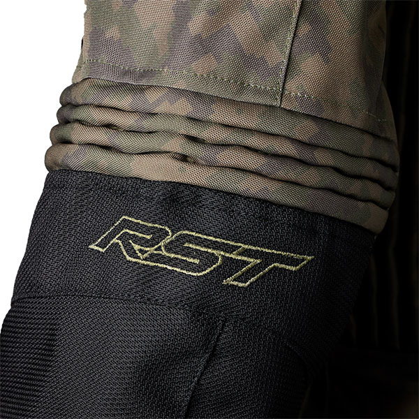 RST Pro Series Ranger CE Textile Jacket - Digi Green - FREE UK DELIVERY