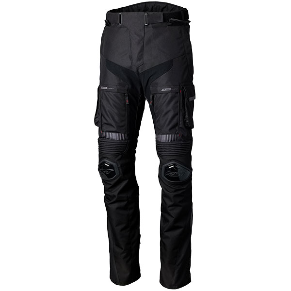 RST Pro Series Ranger CE Textile Trousers - Black / Black - FREE UK ...