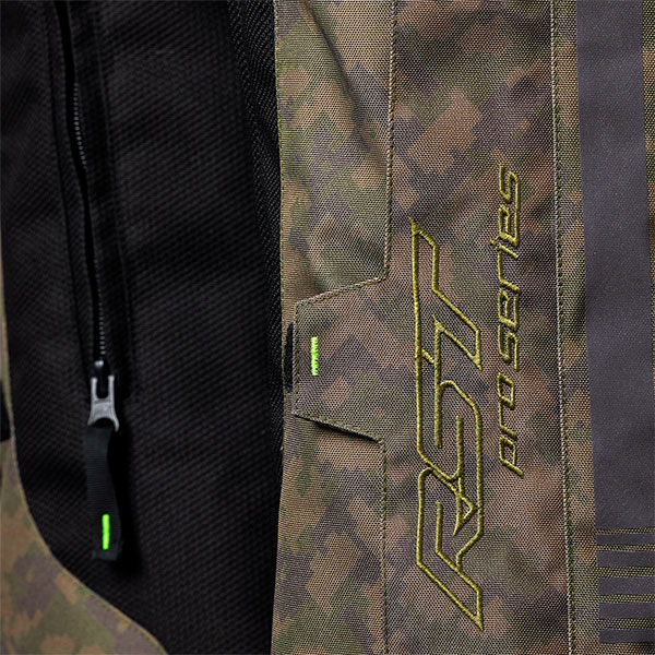 RST Pro Series Ranger CE Textile Trousers - Digi Green - FREE UK DELIVERY