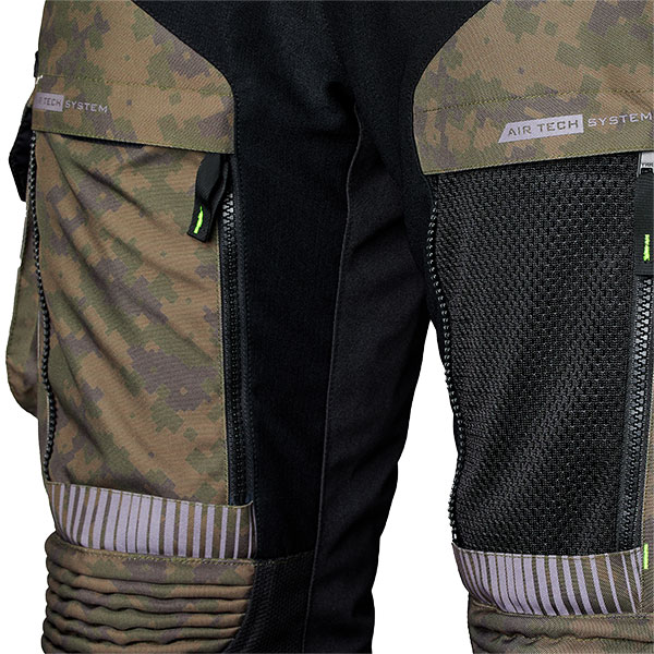 RST Pro Series Ranger CE Textile Trousers - Digi Green - FREE UK DELIVERY